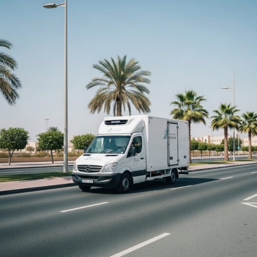 Reliable Chiller Van in Dubai for Fresh Deliveries