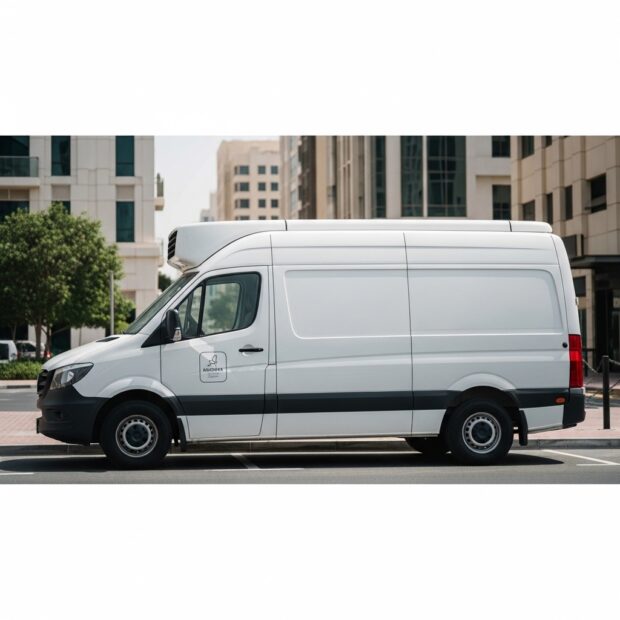 Reliable Chiller Van in Dubai for Fresh Deliveries