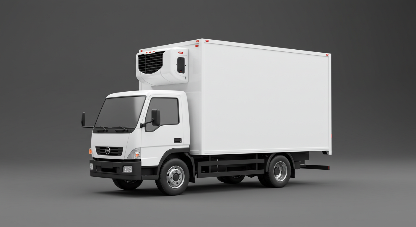 Affordable Chiller Truck Rental | UAE Refrigerated Transport