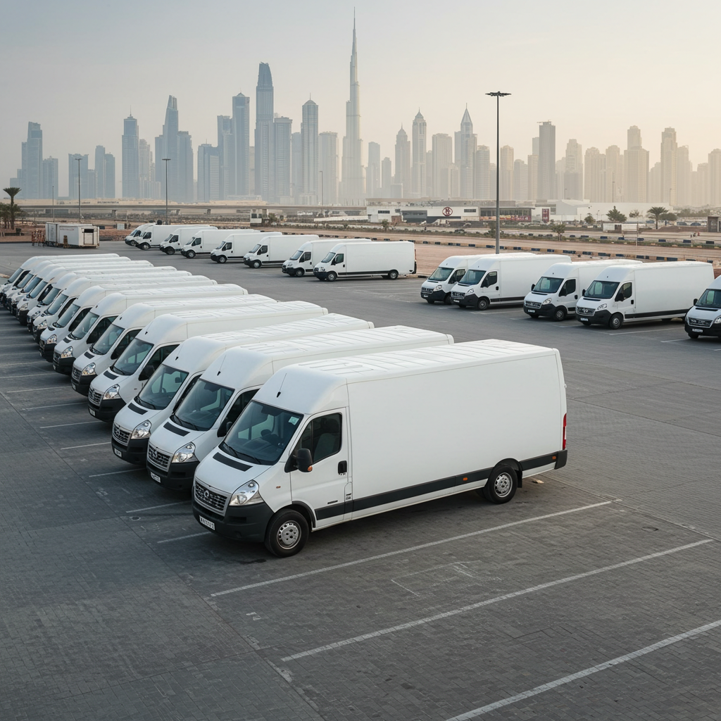 Delivery Van Dubai | Affordable Vans with Drivers