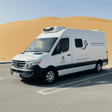 Chiller Van Rental UAE | Affordable Refrigerated Transport Service